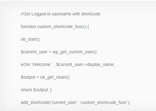 How to Display Logged-in Username in WordPress? How to Display Logged-in Username in WordPress?